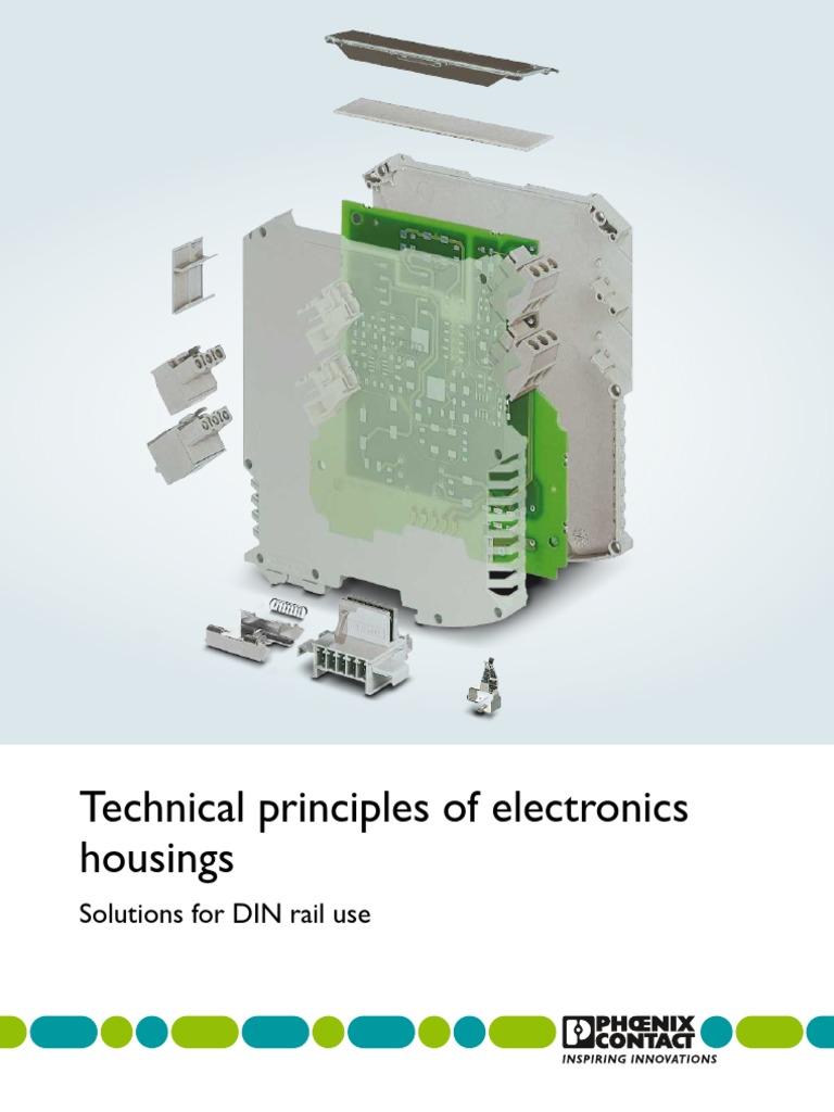 Technical Principles of Electronics Housings: Solutions For DIN Rail ...