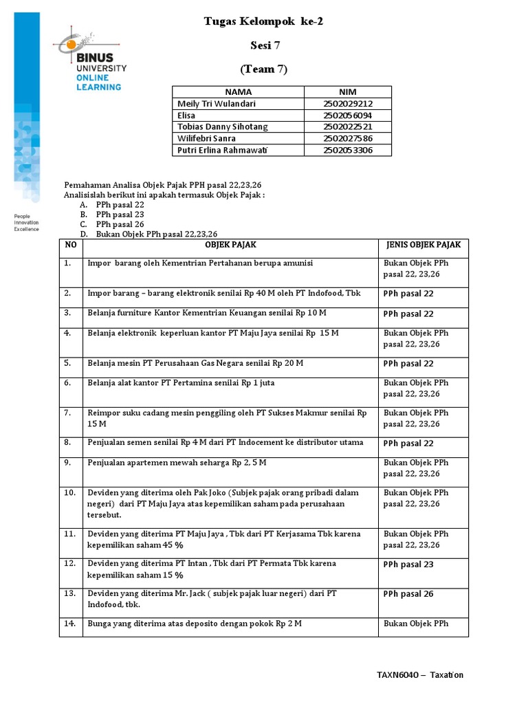 Taxation 20190313103231 - TK2-W5-S7 (Final) | PDF