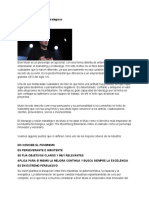 Warren Bennis | PDF | Liderazgo | Aprendizaje