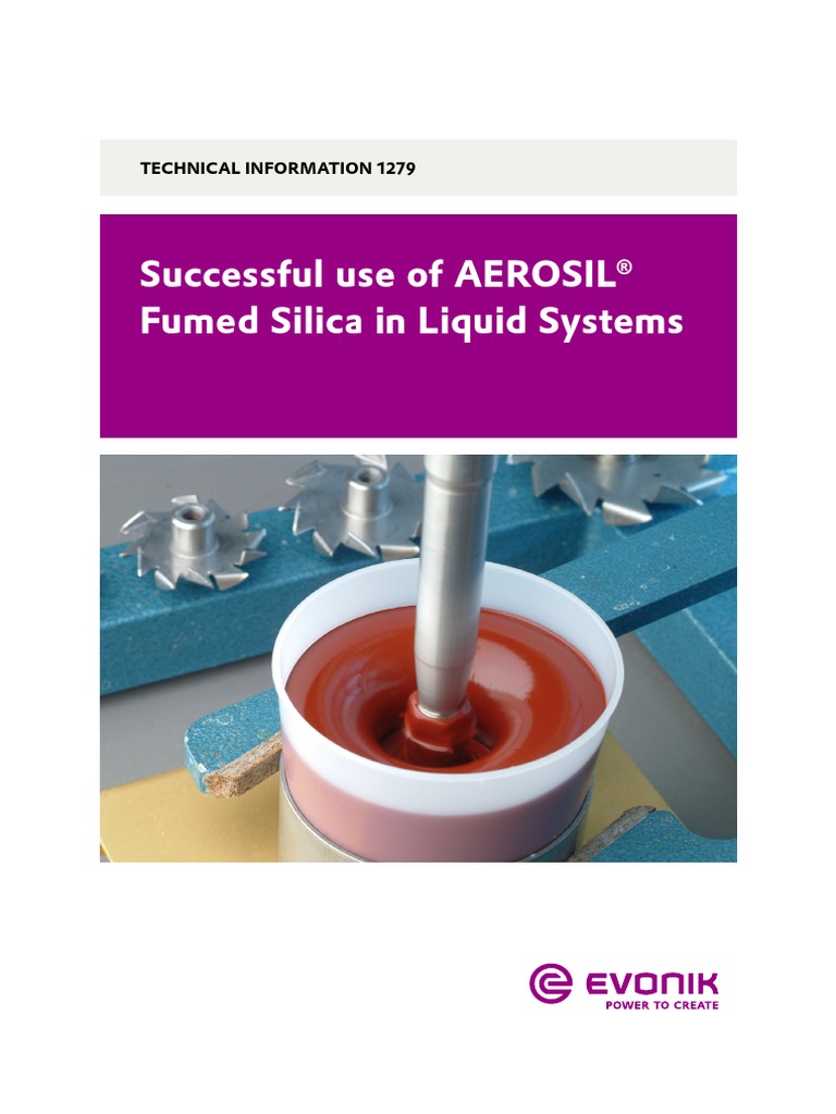 Technical Information 1279 - Successful Use of AEROSIL® Fumed Silica in ...