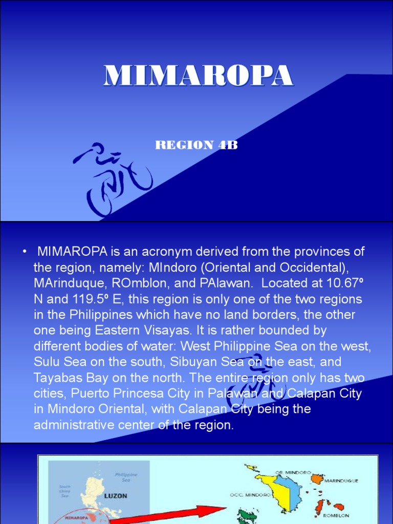 Mimaropa PDF 2 | PDF | Wedding
