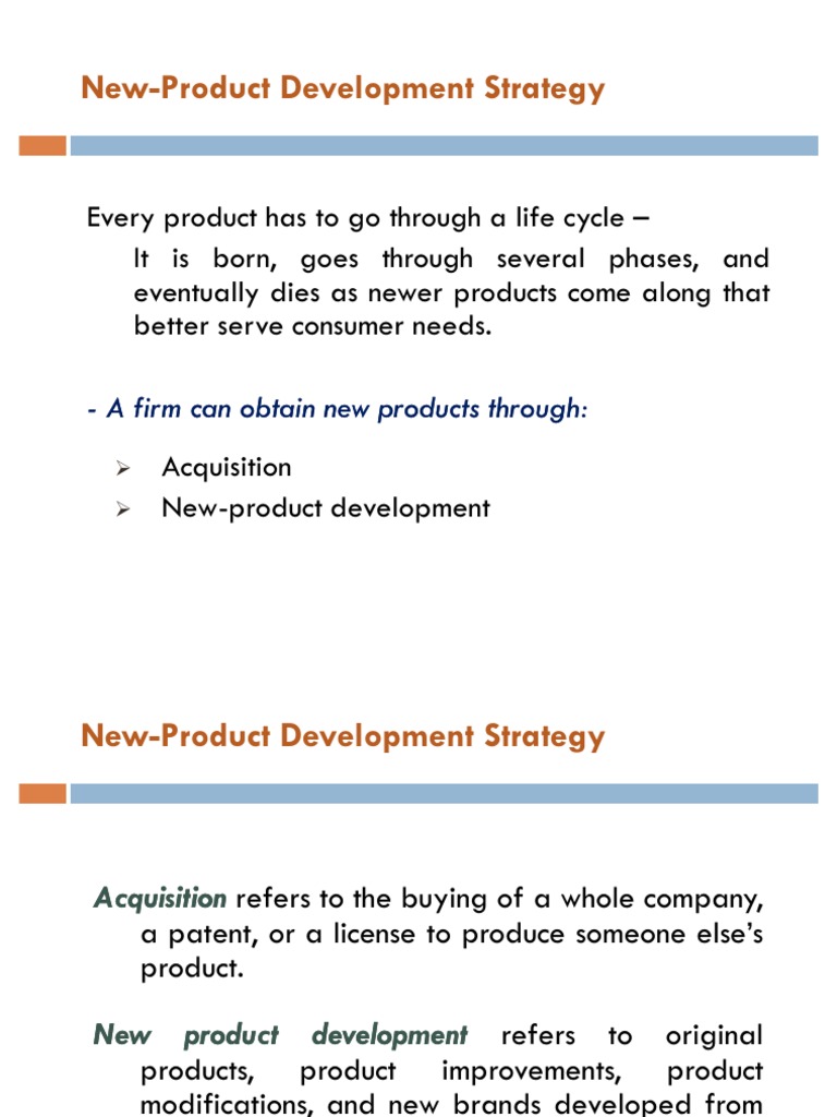 New Product Development Steps | PDF | New Product Development | Marketing