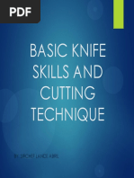 19 French Knife Cuts - Top Chef Chopping Terms Snippets of Paris | PDF ...