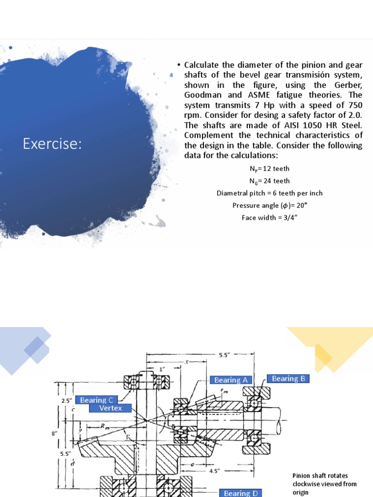 Tarea Engranes Diseño | PDF | Technology & Engineering