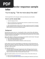 Chris Hauser Remittance Letter Example | PDF | Offer And Acceptance ...