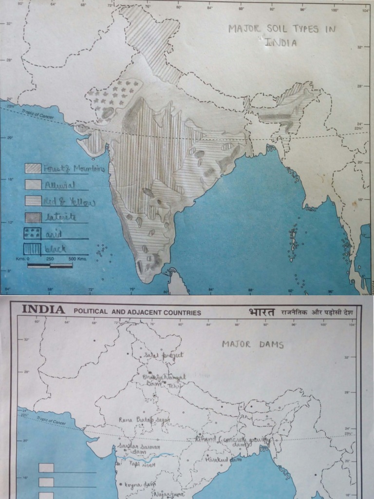 Geography Mapwork | PDF