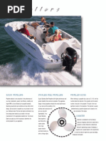 Yamaha Propeller Application Chart | PDF | Propeller | Rotating Machines