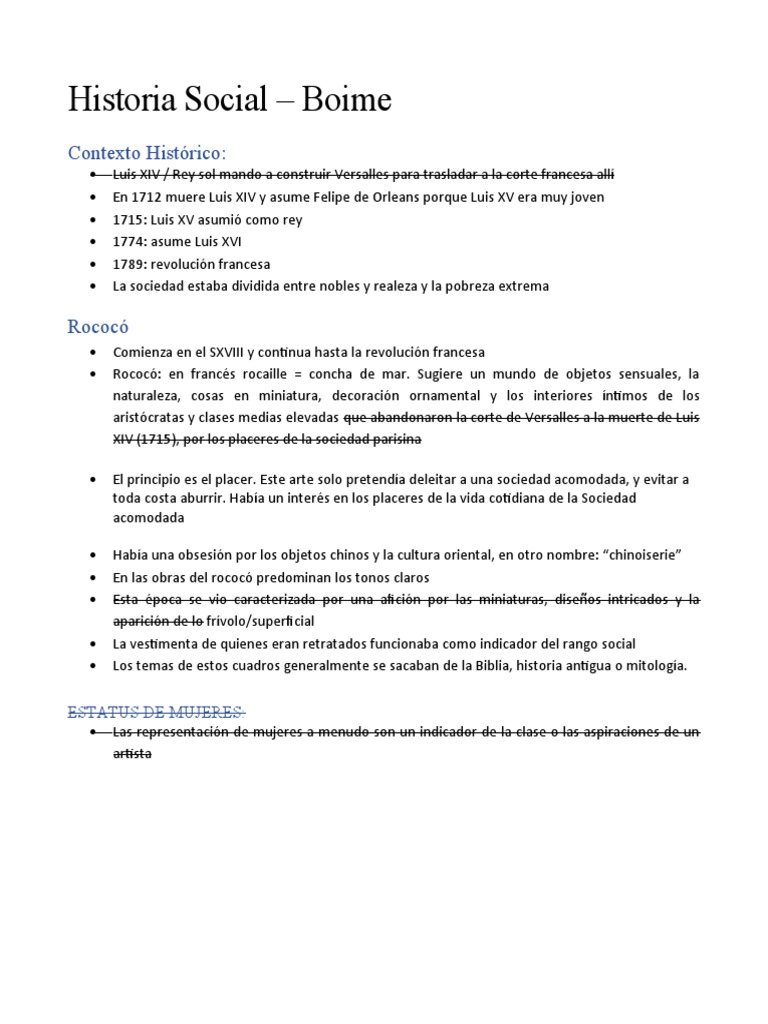 Rococo Final | PDF | Pinturas