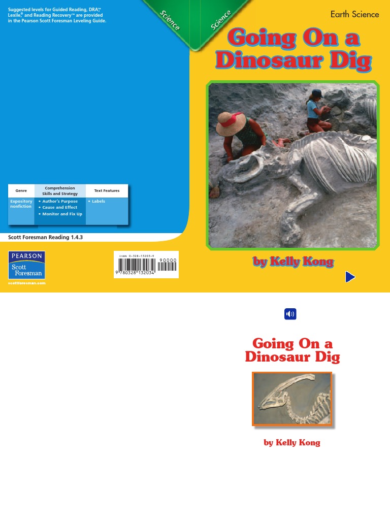 G1 - LR - 2Y - 1.4.3 Going On A Dinosaur Dig | Download Free PDF ...