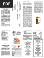 2021 Deacon Nomination Ballot | PDF | Voting