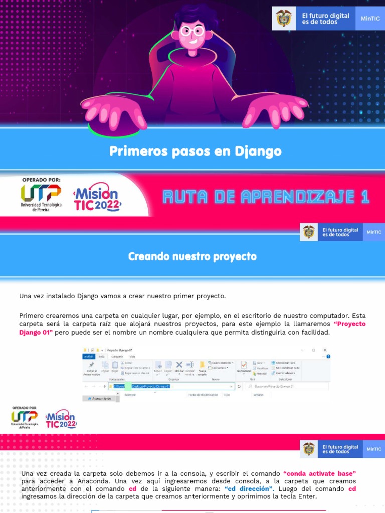 Clase 2 - Introducción A Django - Compressed | PDF | Archivo de computadora | Python (lenguaje ...