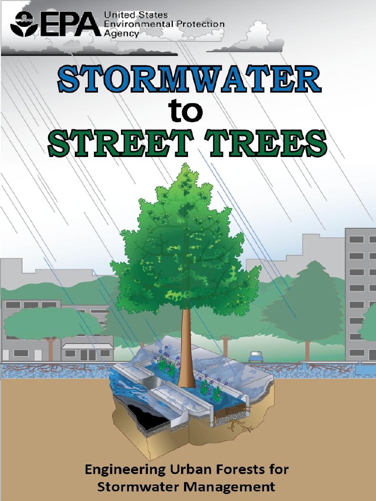 Stormwater Street Trees Epa皇 En Es Pdf Agua Arboles