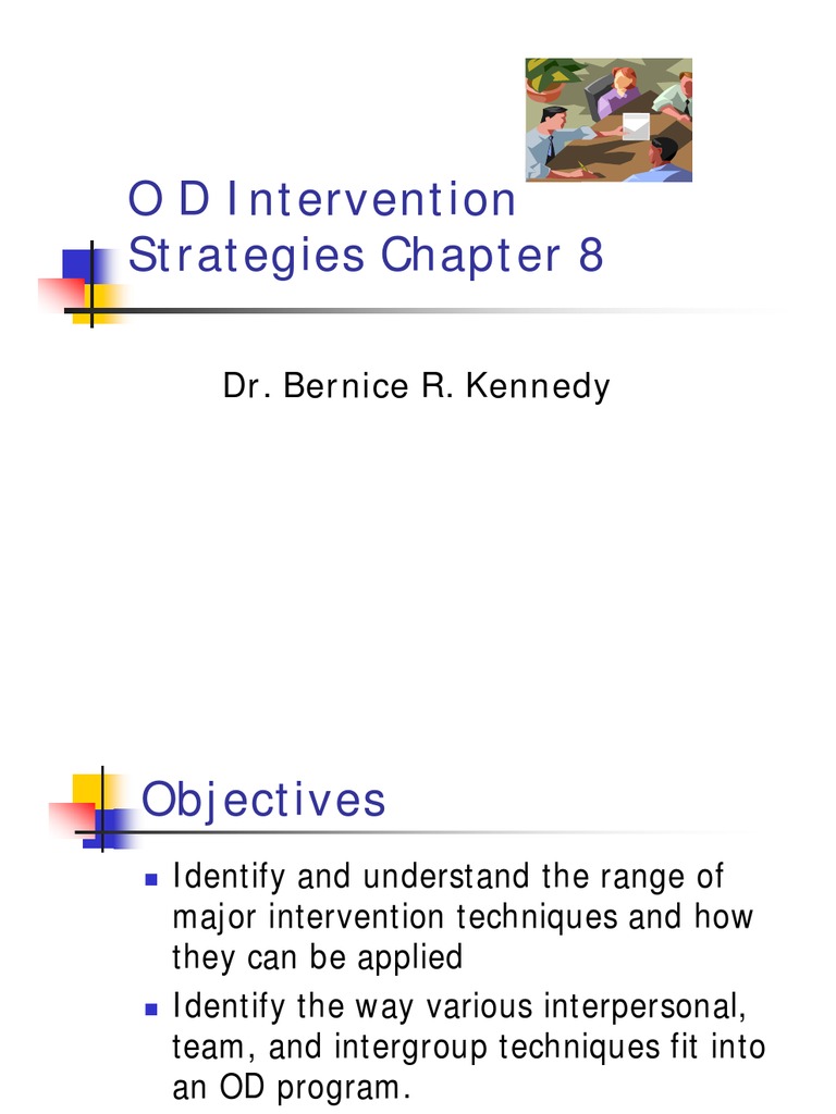 HRDV - Chapter 8 - OD Intervention Strategies | PDF | Organizational ...