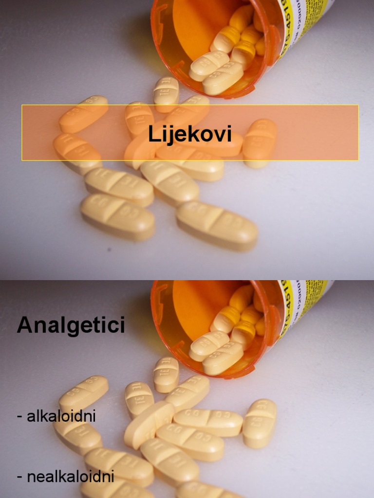 Analgetici I Citostatici | PDF