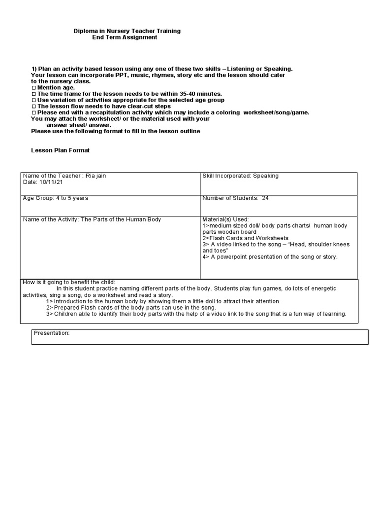 Ria End Term Assignment | PDF