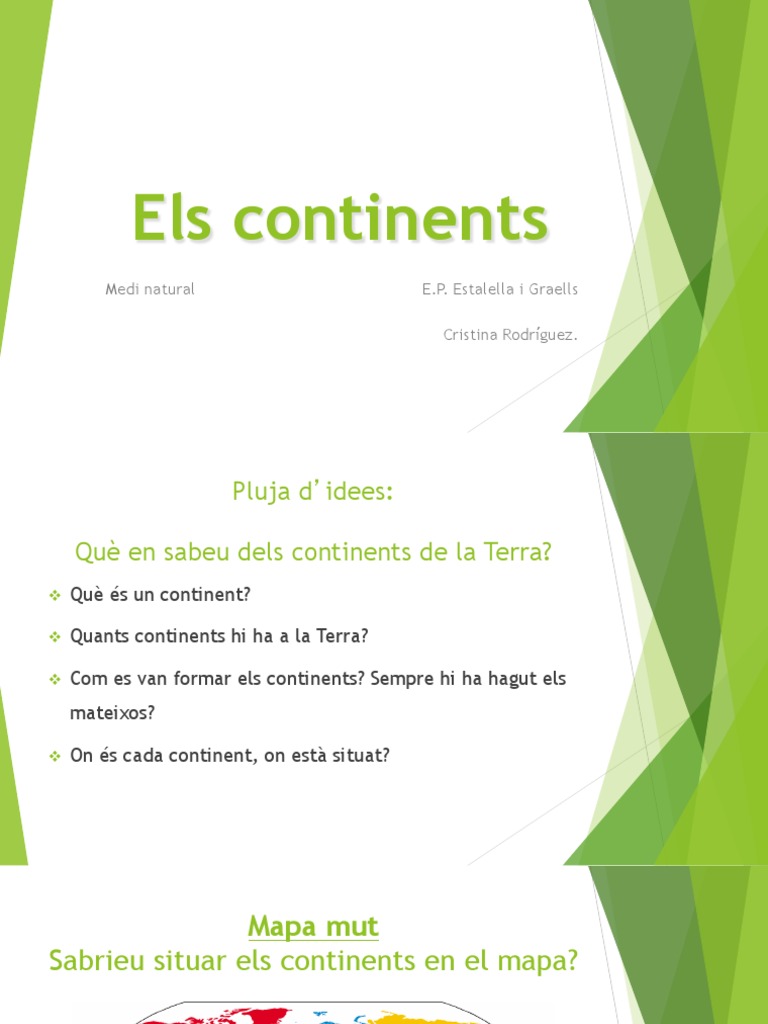 Els Continents | PDF