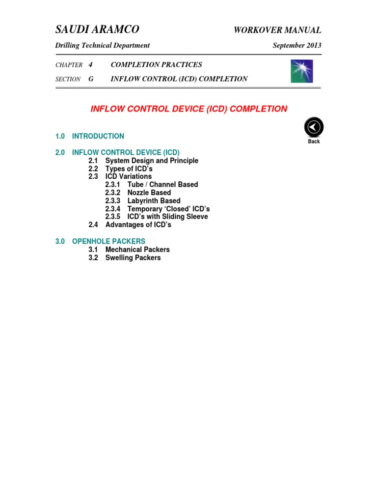 Optimizing Horizontal Well Performance through Strategic Inflow Control ...