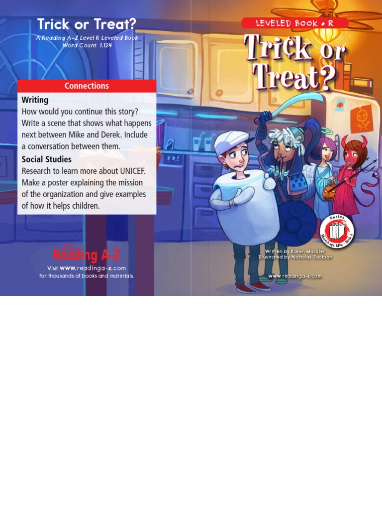 Trick or Treat | PDF | Trick Or Treating