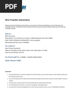 Copart, Inc. Buyer US Wire Transfer Instructions | PDF | Business