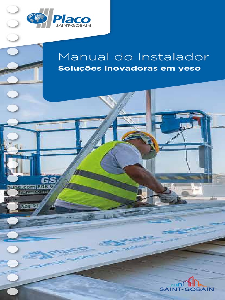 Placo Manual Instalador PT Web | PDF | Desperdício | Drywall