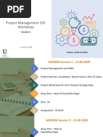 PRINCE2 Cheat Sheet | PDF | Project Management | Risk Management