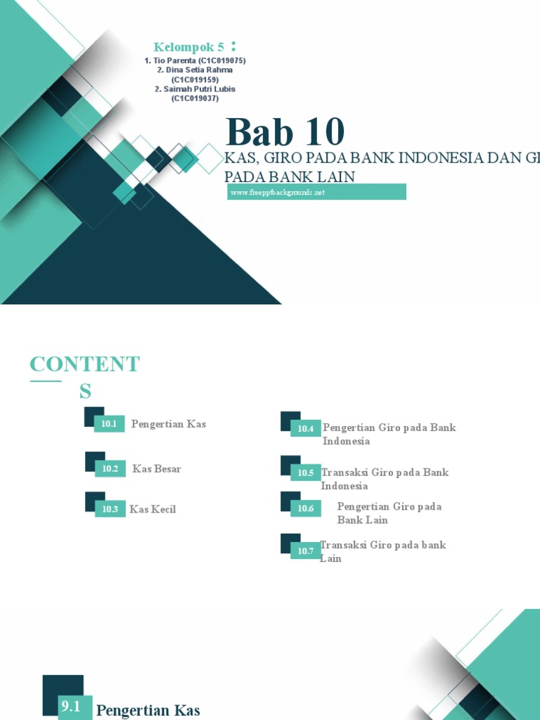 Perbankan Bab 10 | PDF