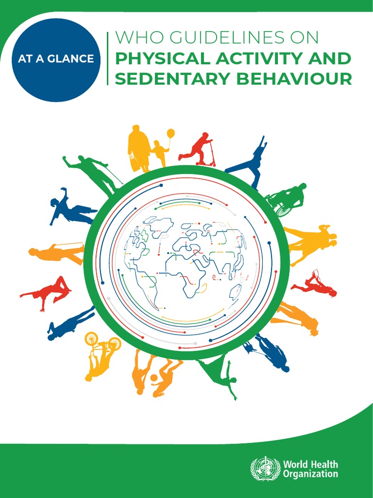 Who Guidelines On Physical Activity and Sedentary Behaviour | PDF ...