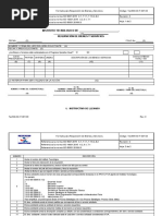Solicitud de Material e Insumos | PDF