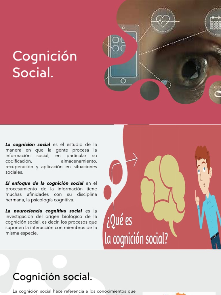 Cognición Social | PDF | Empatía | Cognición