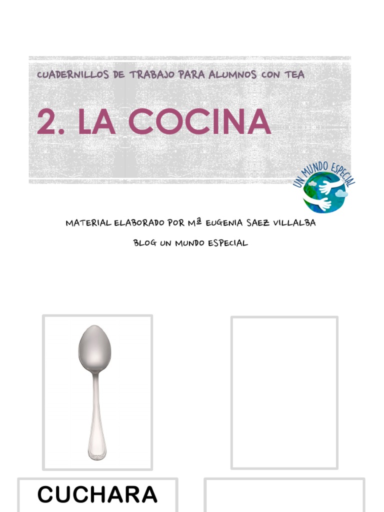 Elementos Esenciales de Cocina | PDF