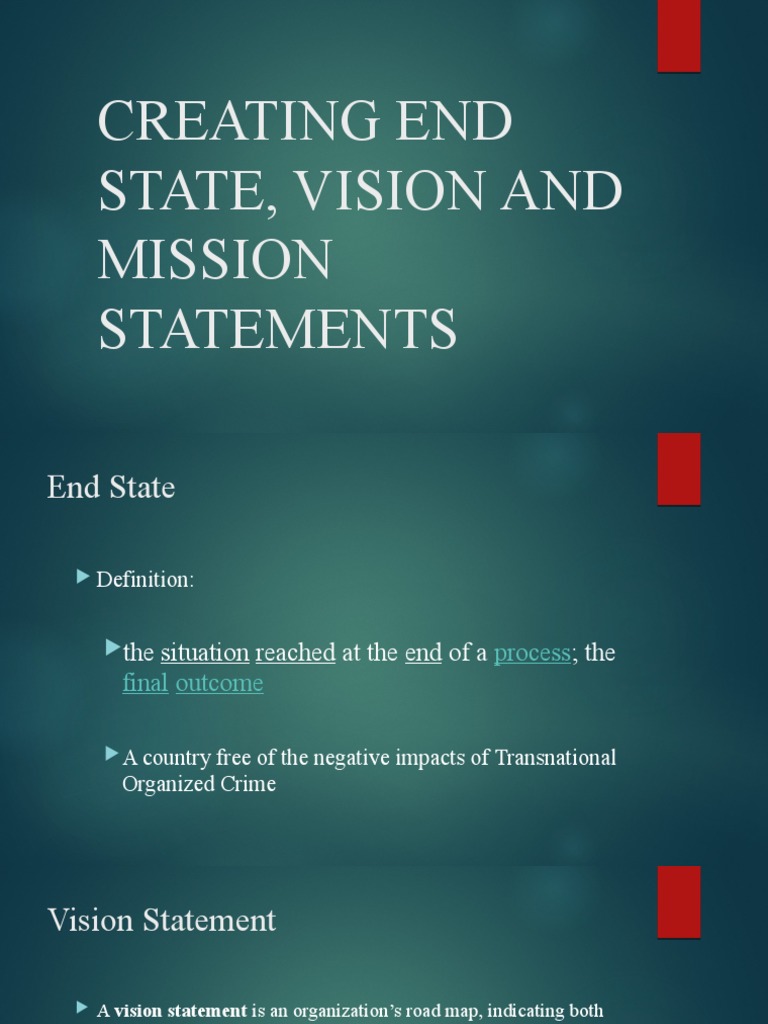Vision and Mission Statements | PDF | Business