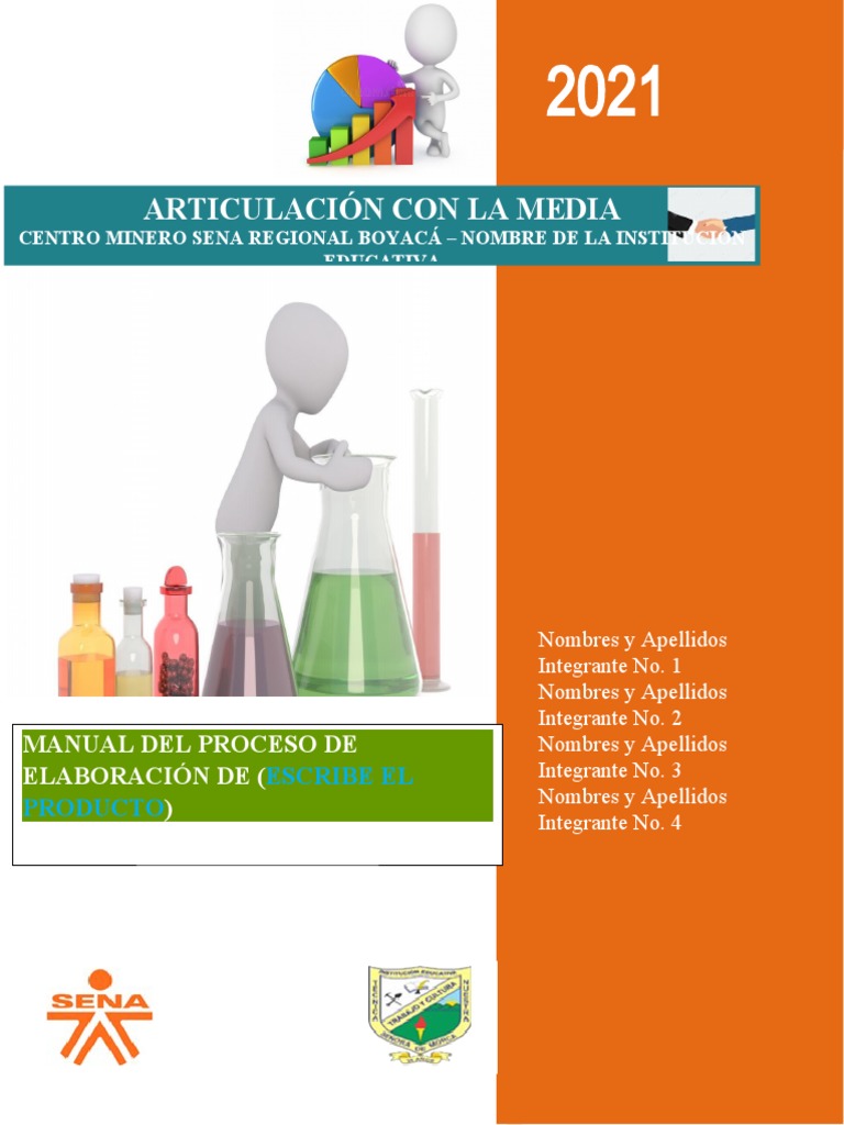 Manual Del Proceso de Elaboracion Del Producto | PDF