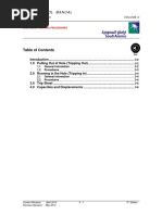 Tripping Operations Notes | PDF | Casing (Borehole) | Mechanical ...