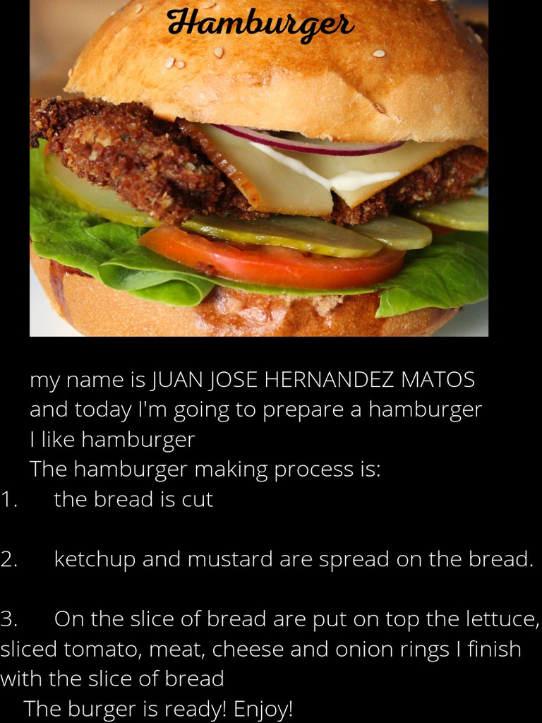 Hamburger | PDF