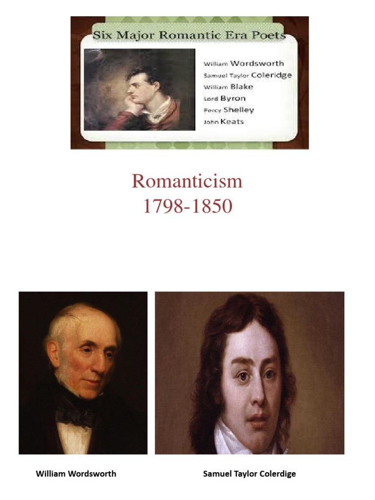 Romanticism | PDF | Romanticism | Transcendentalism