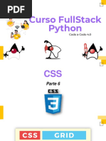 Grid CSS (Cuadrículas) - CSS en Español | PDF | Computación distribuída | HTML