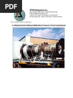 Technical Info Package SGT 800 | PDF | Power Station | Gas Turbine