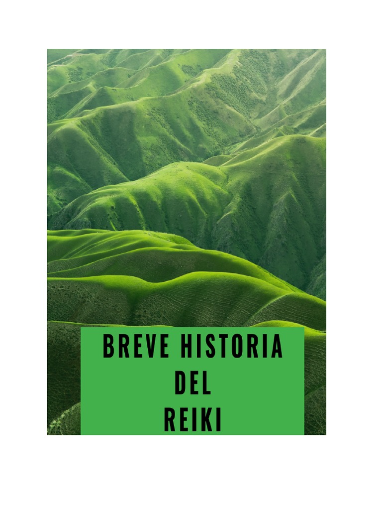Historia de Mikao Usui y el Reiki | PDF | Reiki | Mikao Usui