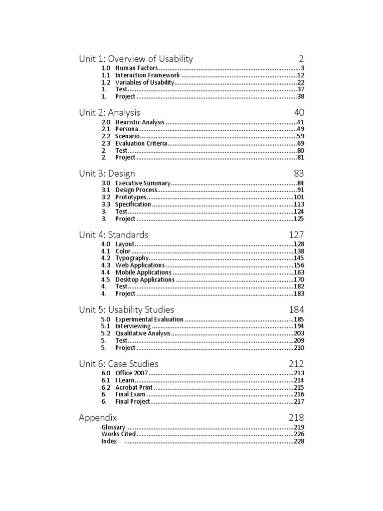 User Interface Evaluation and Design | PDF | Usability | Human–Computer ...