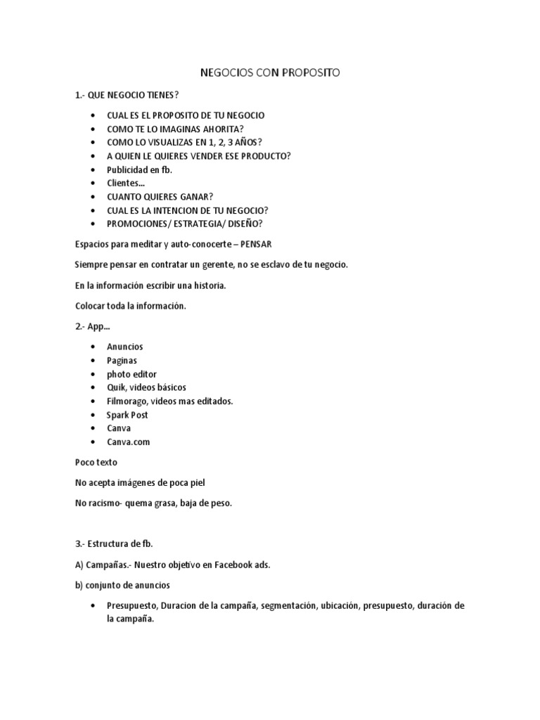 Estrategias para Negocios con Propósito | PDF | Crecimiento personal y ...