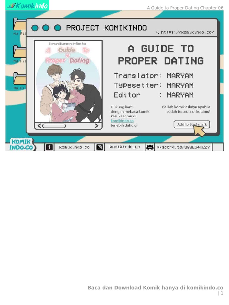 A Guide To Proper Dating | PDF