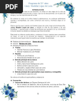 Programa de Ceremonia Quinceañera | PDF | Ocio