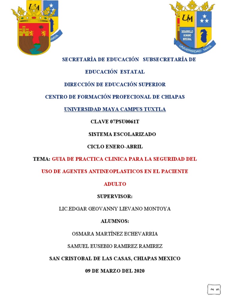 Guia de Practica Clinica Osmara Sam | PDF | Medicamentos con receta | Farmacia