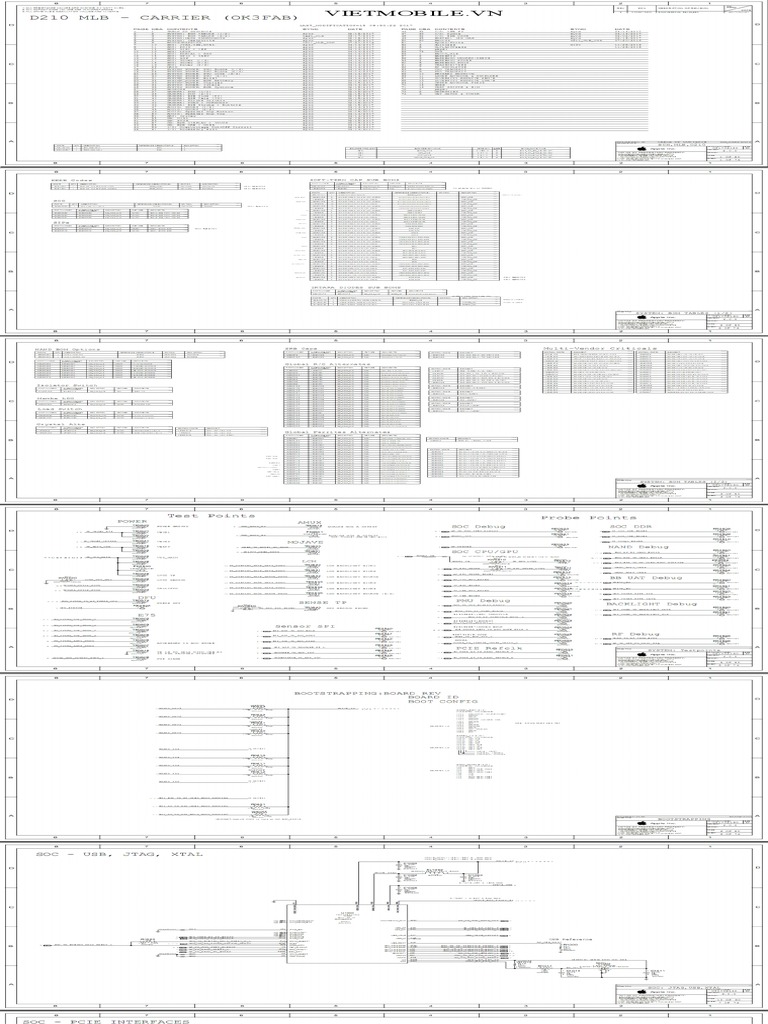 Iphone 8 Schematic - Intel Edition - No PCB Layout | PDF