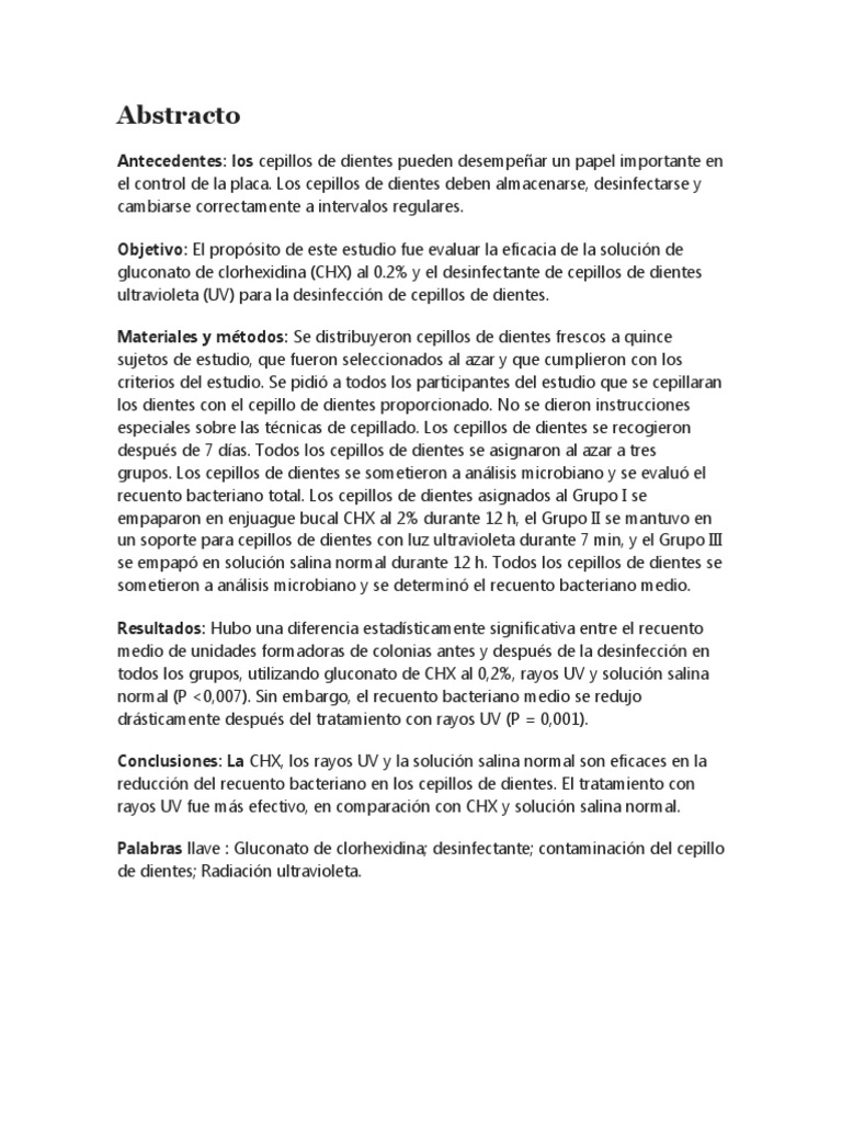 Articulo Perio | PDF | Relaciones personales, crianza y desarrollo personal | Salud y bienestar