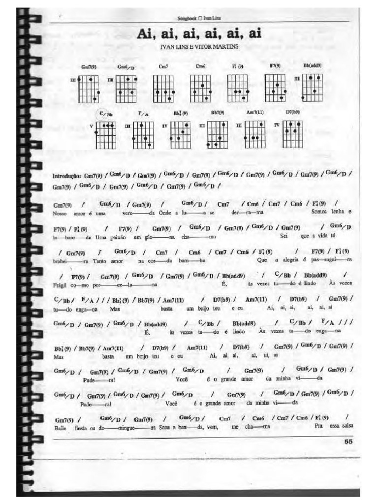 Ai Ai Ai Ai Ai Ai - Ivan Lins | PDF