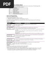 DSC PowerSeries NEO Programming Guide | PDF | Computers