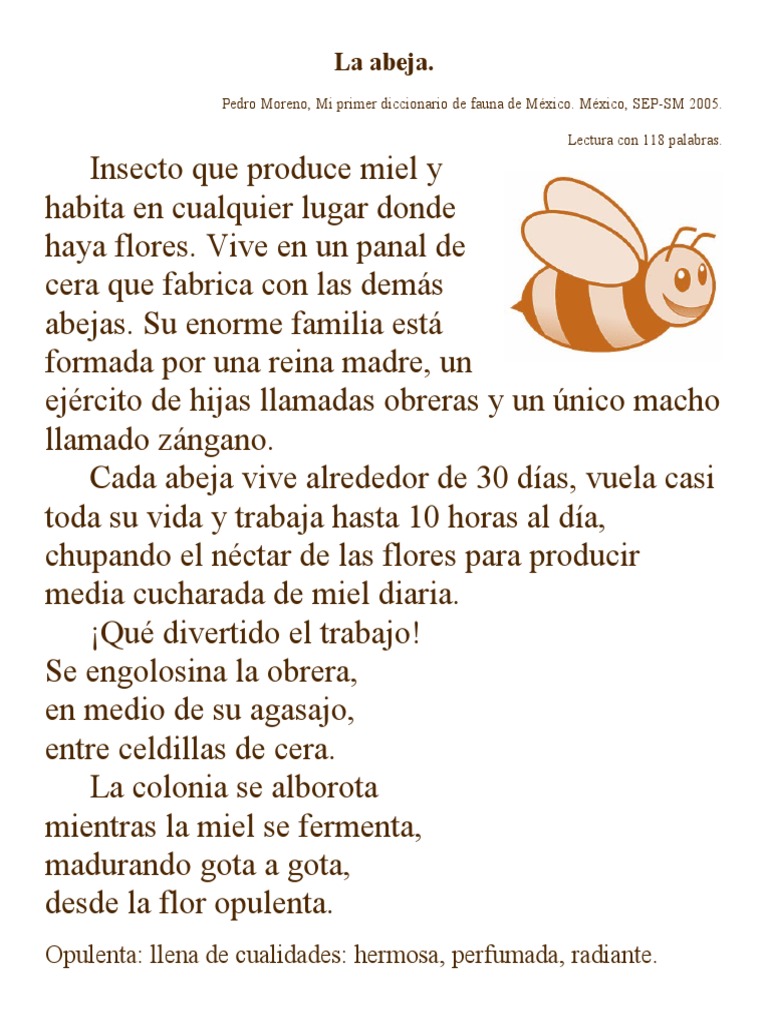 La Abeja | PDF