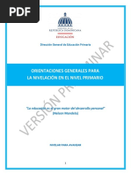 Informe de Aprendizaje Nivel Primario 2023-2024 | PDF