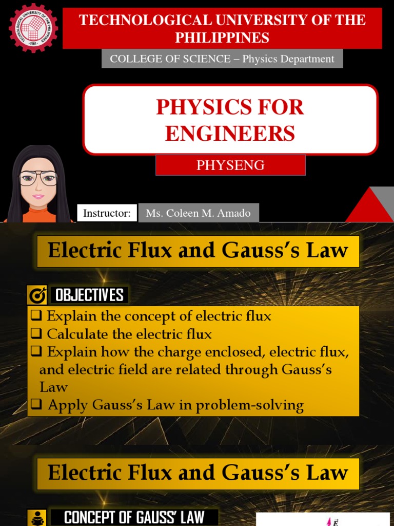 Electric Flux and Gauss' Law | PDF | Flux | Electric Field